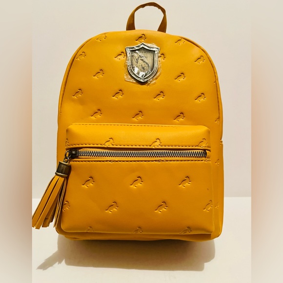Bioworld | Bags | Bioworld Harry Potter Yellow Hufflepuff Crest Mini ...